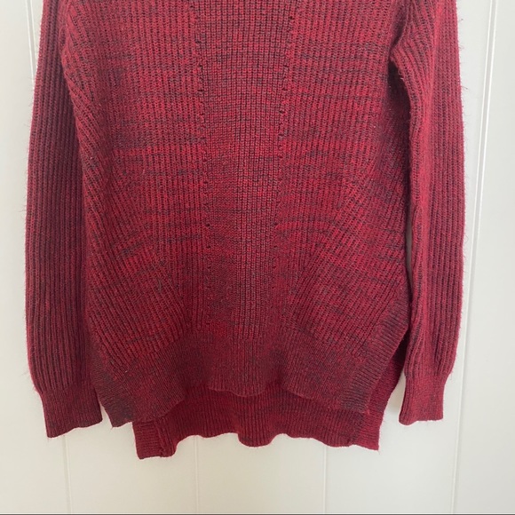 Sweaters | Super Soft Oversized Pullover Sweater Brick Red | Poshmark